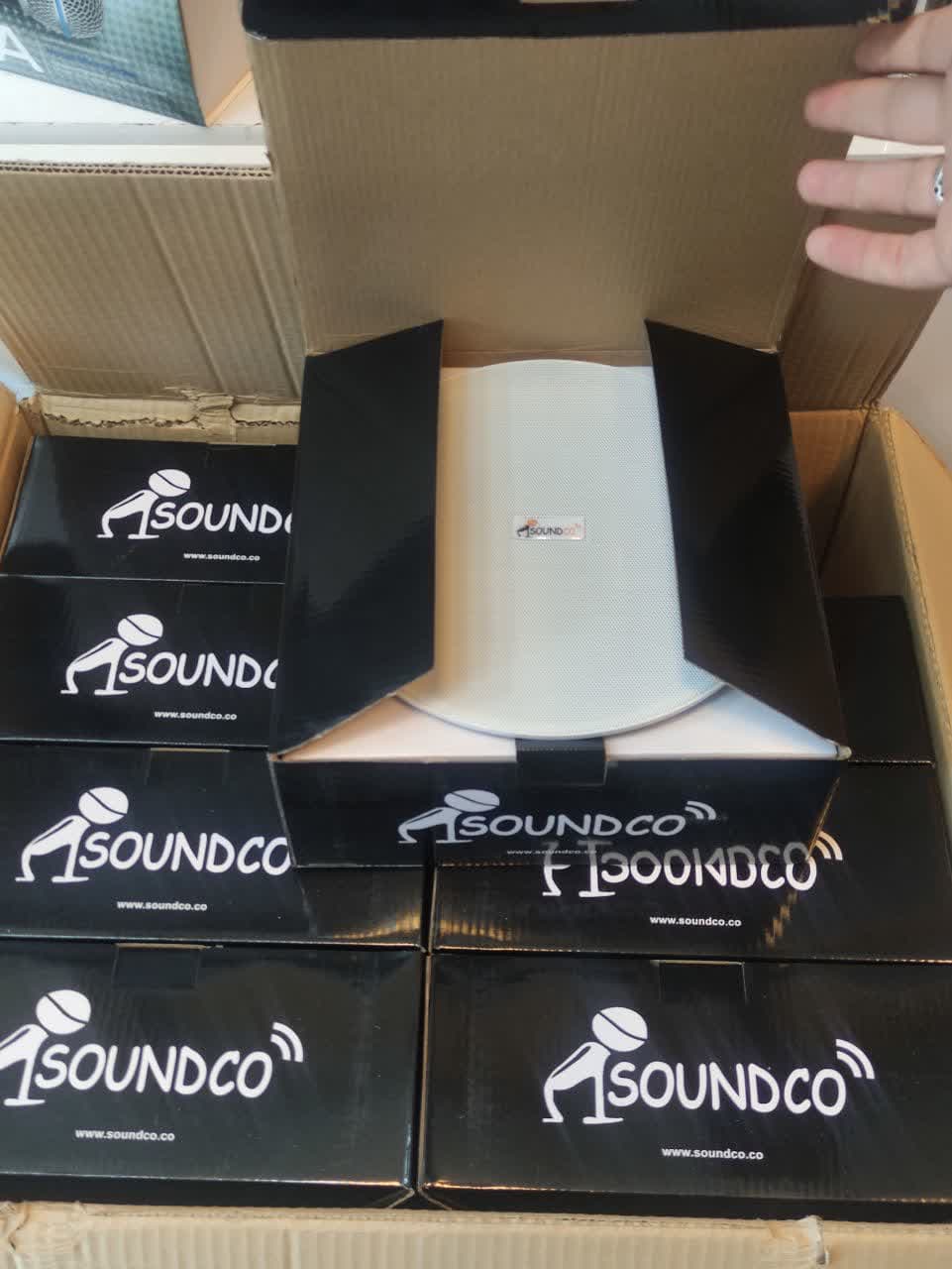 اسپیکر | بلندگو سقفی ساندکو SOUNDCO TW365 | سیستم های حرفه ای صدا
